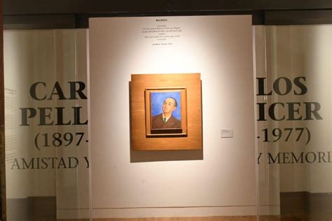 Por primera vez exhiben colección de arte Carlos Pellicer Cámara