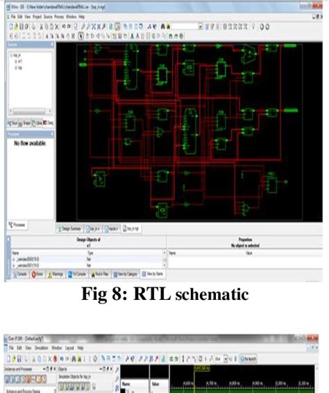figure 8 from design an area and delay optimized vlsi architecture for dwt using lifting scheme