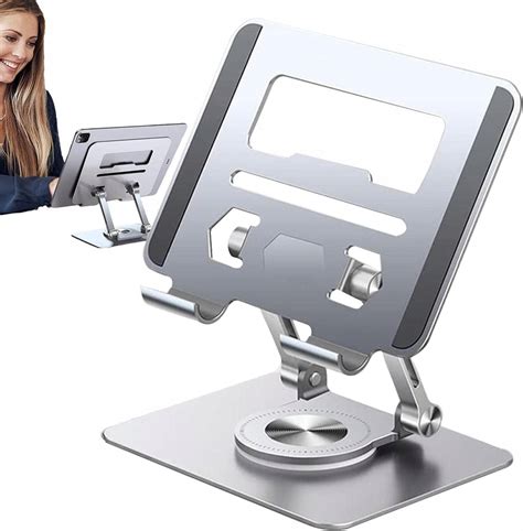 Obrotowy Stojak Na Laptopa Aluminiowa Podstawka Pod Laptopa I Sk Adany