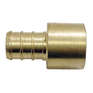 Apollo 1 2 In Poly Alloy PEX A Expansion Barb X 1 2 In MNPT Male