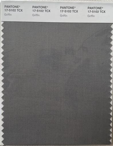 Pantone TCX Cotton Swatch Card 17 5102 TCX Griffin Khánh Toàn Color