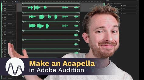 How To Make An Acapella With Adobe Audition Youtube