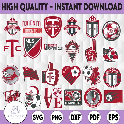 25 Files MLS Logo Toronto FC Toronto FC Svg Vector Toronto Inspire