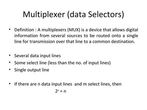 pdf multiplexers and demultiplexers dokumen tips