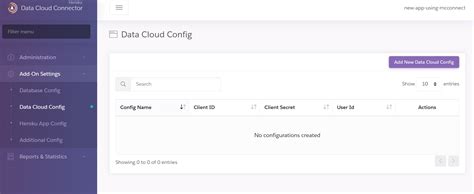 data cloud and marketing connector heroku dev center