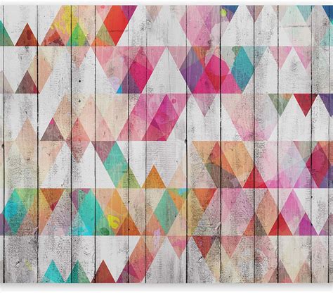 murando Papier peint intissé Geometrique 400x280 cm Décoration Murale
