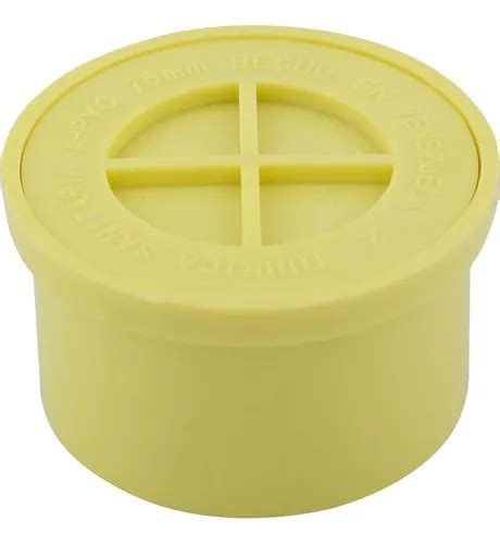 Tap N Pvc Registro Pulgadas Mm Aguas Negras Und Mercadolibre