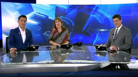 Telediario con María Julia LaFuente y Luis Carlos Ortíz 31 de enero de