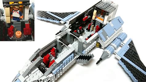 lego Star Wars Bad Batch Havoc Marauder vehicle moc バッドバッチ アタックシャトル