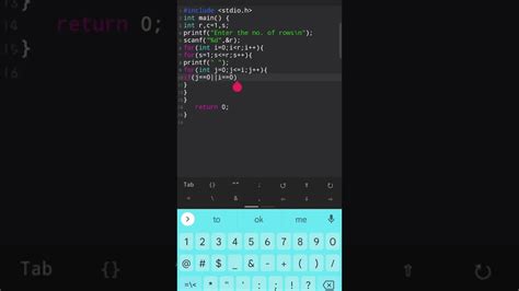 program to print pascal triangle in c coding education codm c programming hacker code
