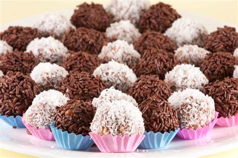 Receitas De Docinhos Para Festa Infantil