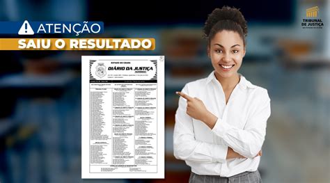 TJCE Divulga Resultado Definitivo Da Prova Objetiva Do Concurso De