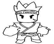 Coloriage Stumble Guys Imprimer Dessin Stumble Guys Colorier