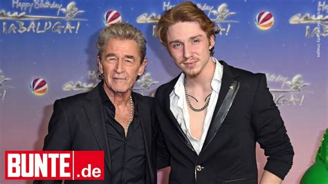 Peter Maffay Süßer Familienauftritt mit seiner Frau und seinem Sohn