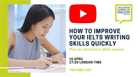 How To Improve Your IELTS Writing Skills Quickly IELTS Exam Series