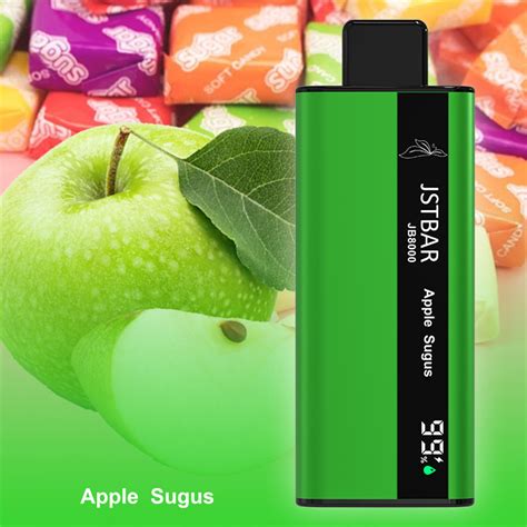 2024 New Coming 8000 Puffs Multiple Fruity Flavors LED Display
