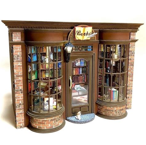 Melody Jane Dolls Houses On Instagram Mini Book Store After