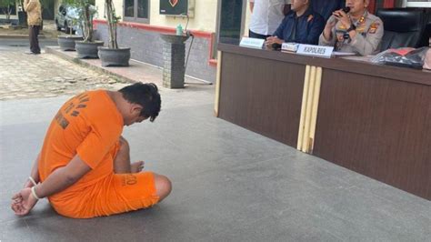 Saya Mau Nafkahi Tapi Tak Jadi Pengakuan Pria Di Lampung Yang Bunuh