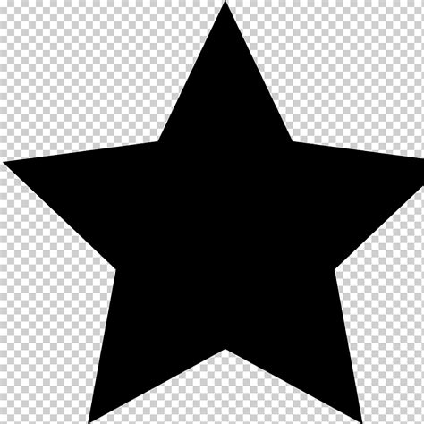 Iconos De Computadora Estrella Ngulo Tri Ngulo Simetr A Png Klipartz