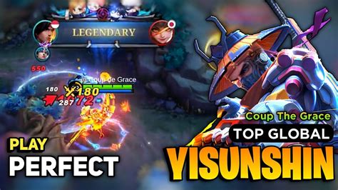 PERFECT Yi Sun Shin Best Build 2023 Yi Sun Shin Top Global Gameplay