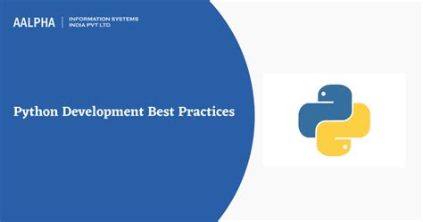 python development best practices