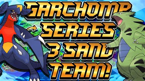 Insane Garchomp Tyranitar Ranked Team Pok Mon Scarlet Violet