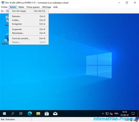 Create Your First Virtual Machine Generation Under Windows Server