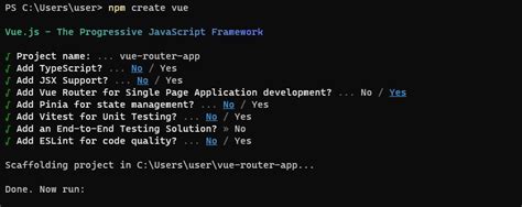 how to handle routing in vue with vue router