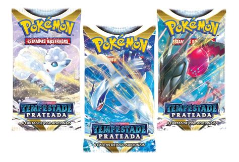 Pokémon Ee12 Booster Unitário Tempestade Prateada Copag MercadoLivre