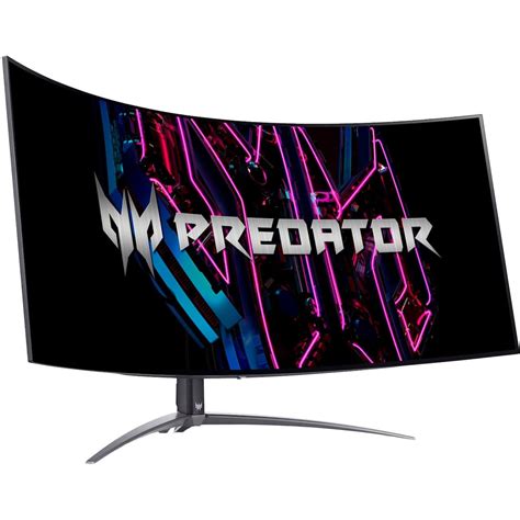 Acer Predator X45 Ultrawide OLED HDR Curved Gaming Monitor 44 5 QHD