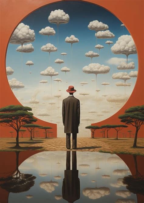 Surreal Tsavo Kenya African Wall Art Afrocentric Poster Inspired By