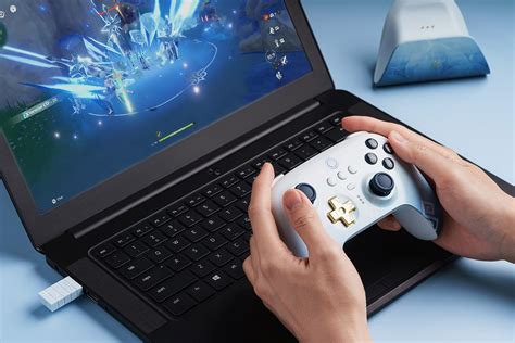 Genshin Impact Chongyun Edition Bitdo Ultimate G Wireless