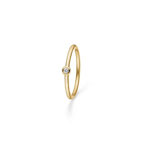 Mads Z Poetry Dot Ring Kt M X Ct W Si Brill Str