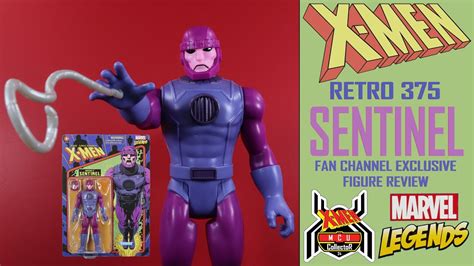 Marvel Legends Retro 375 Collection Marvel S Sentinel 8 Inch Action