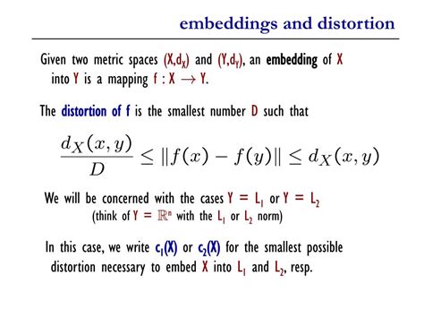 ppt metric embeddings graph expansion and high dimensional convex geometry powerpoint