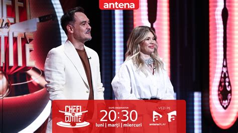 Chefi la cuțite Sezonul 11 12 aprilie 2023 Răzvan Simion i a ținut