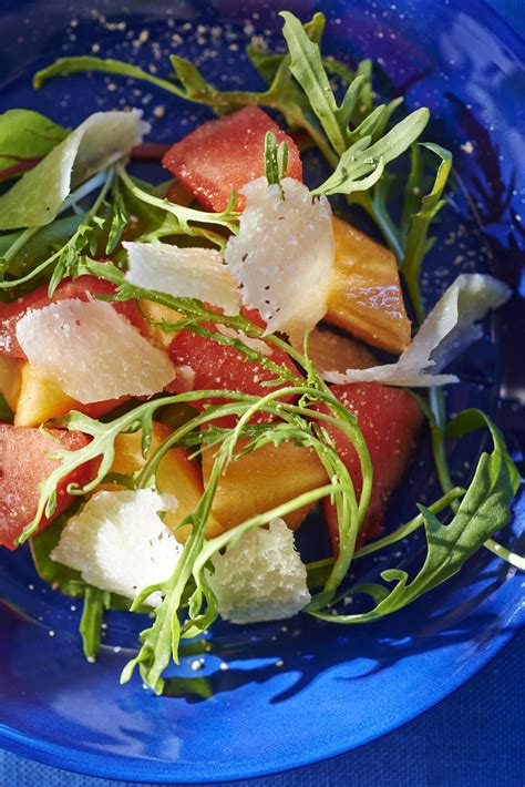 Recette salade melon pastèque Cuisine Madame Figaro