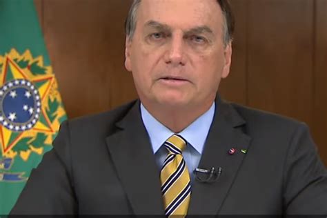 Ao vivo assista ao último pronunciamento do presidente Jair Bolsonaro