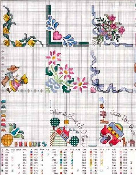 Punto Cruz Manteles Cross Stitch Boarders Cross Stitch Love Cross