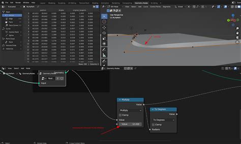 Curve Tilt Based On Curvature Modeling Blender Artists Community