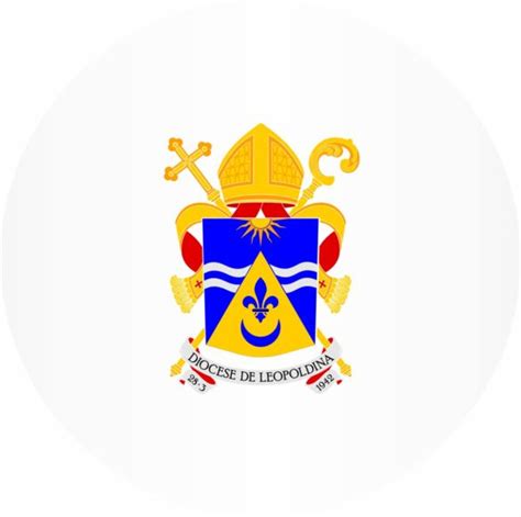 Diocese de Leopoldina lança o seu novo brasão Conferência Nacional