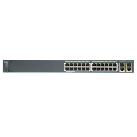 WS C2960 24PC L 24 Port PoE Switch Cisco Catalyst 2960 43 OFF