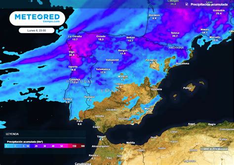 El tiempo en España la próxima semana inminentes tormentas fuertes en