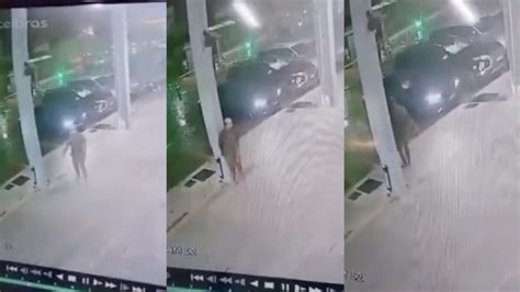 Vídeo mostra jovem que morreu em BMW dificuldade para andar