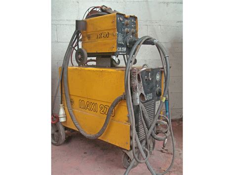 povertà deficiente fioco saldatrice cea maxi 370 Alba robot pilota
