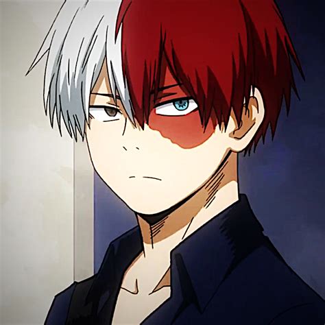 Shoto Todoroki My Hero Academia Icon Pfp