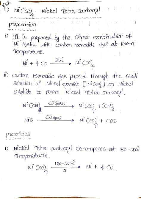 SOLUTION Organo Metallic Compound 1 Studypool