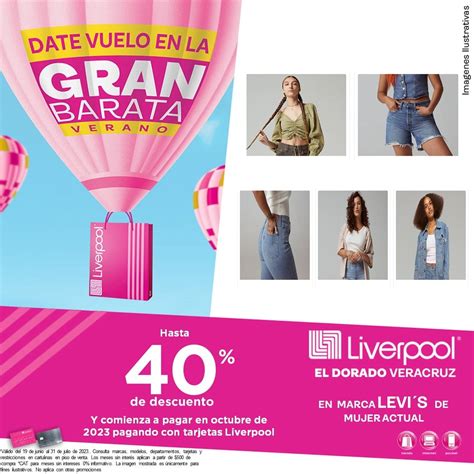Liverpool Gran Barata De Verano 2023 Rebajas De Hasta 40 De Descuento