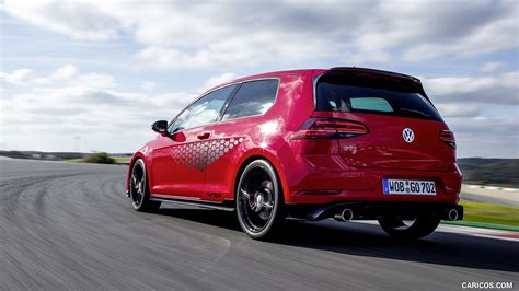 Volkswagen Golf GTI TCR 2019MY Rear Three Quarter
