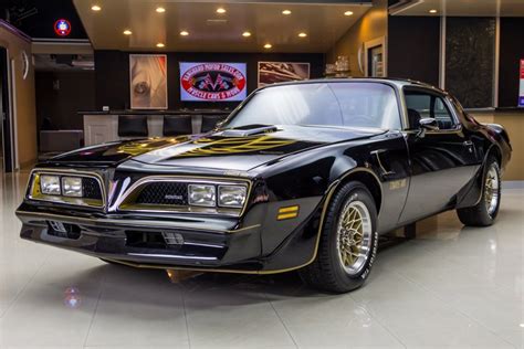 1978 Pontiac Firebird Classic Cars For Sale Michigan Muscle Old